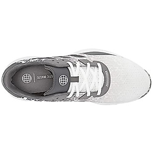 adidas Men's S2G Spikeless Golf Shoes, Footwear White/Grey Four/Grey Six, 10