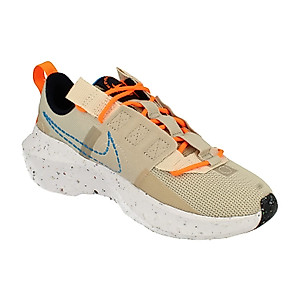 Nike Womens Crater Impact Running Trainers CW2386 Sneakers Shoes (UK 3 US 5.5 EU 36, Cream Light Photo Blue 200)