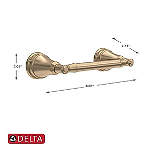Delta MYN50-CZ Mylan Toilet Paper Holder, Champagne Bronze