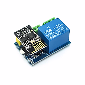 Acxico 2 pcs ESP8266 ESP-01S + 5V WiFi Relay Module Smart Home Remote Control Unlock Board