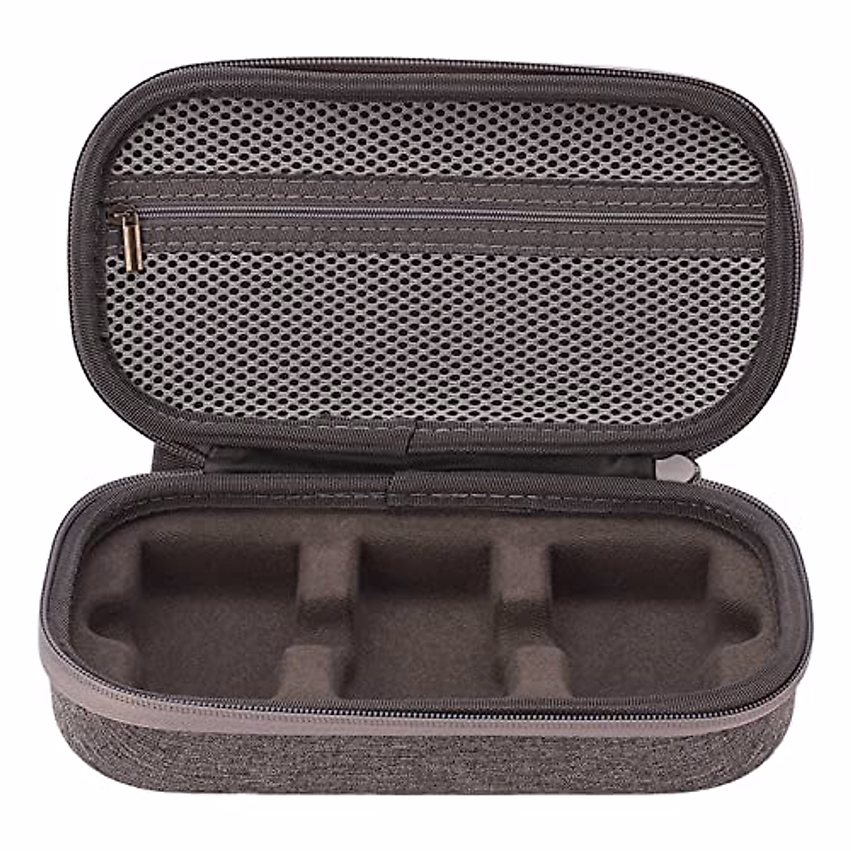 Drone Battery Hard Case, Gray Drone Battery Carrying Case Shockproof Scratch Resistant Nylon for Drone