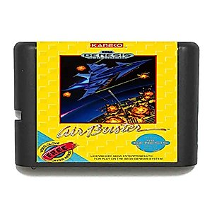 Samrad Air Buster 16 bit MD Game Card For Sega Mega Drive For Genesis