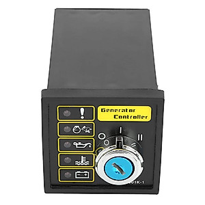 Generator Controller, DSE501K Generator Electronic Controller Start Module Control Panel Manual Start & Stop Module