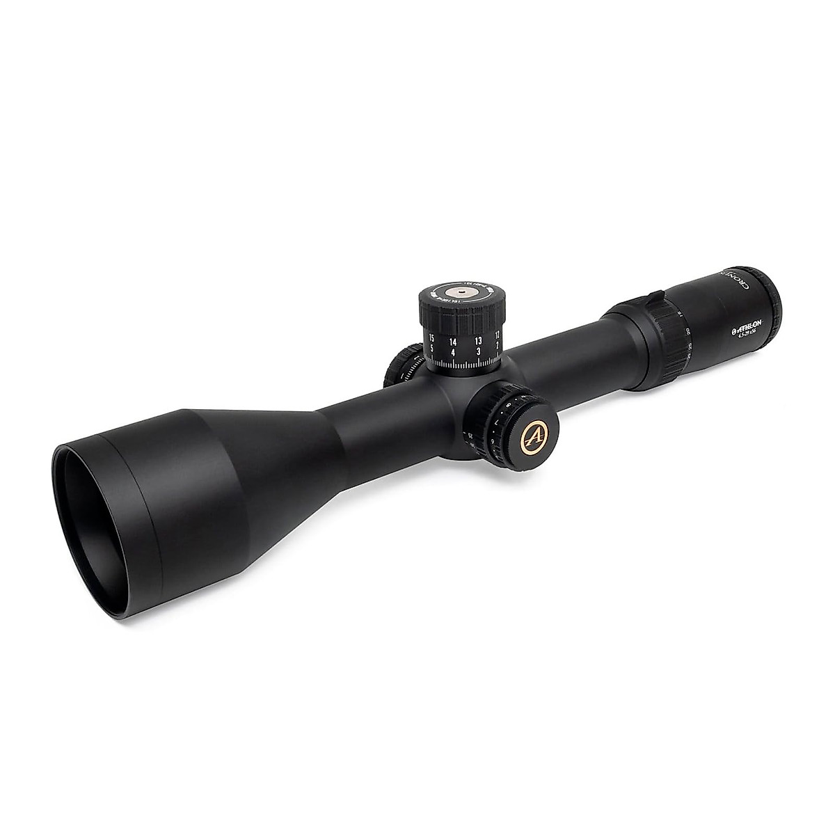 Athlon Optics Cronus BTR GEN2 4.5-29x56 Riflescope APRS1 FFP IR MIL Reticle, Black