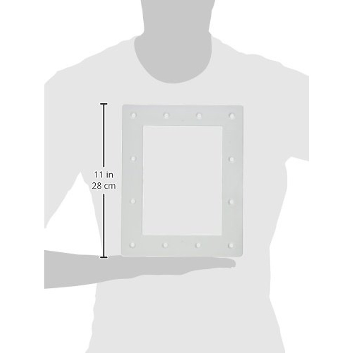 Hayward SPX1084L Face Plate Replacement for Hayward Automatic Skimmers