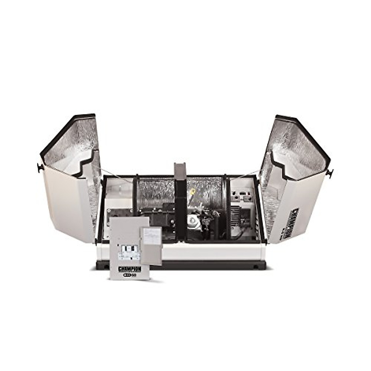 Champion 8.5-kW Home Standby Generator with 50-Amp Indoor-Rated Automatic Transfer Switch