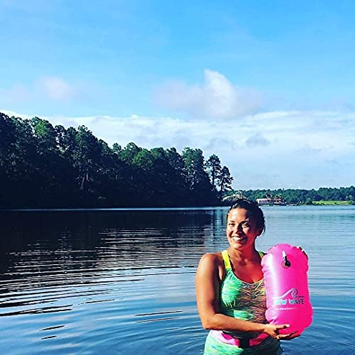 New Wave Swim Bubble (PVC Pink) and Swim Goggles (Bubble Dreams) Bundle