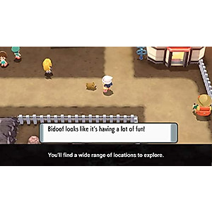 Pokemon: Brilliant Diamond (Nintendo Switch) (European Version)