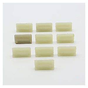 HCOWL 10Pcs/lot Chain Guide Runner/Bumper Strip Compatible with Husqvarna 61 Up to 576 XP Garden Felling Chainsaw Parts #501517201