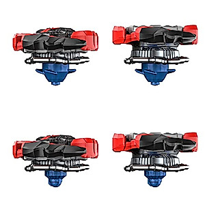 BEYBLADE Burst QuadDrive Cyclone Roktavor R7 Spinning Top Starter Pack - Stamina/Defense Type Battling Game with Launcher, Toy for Kids