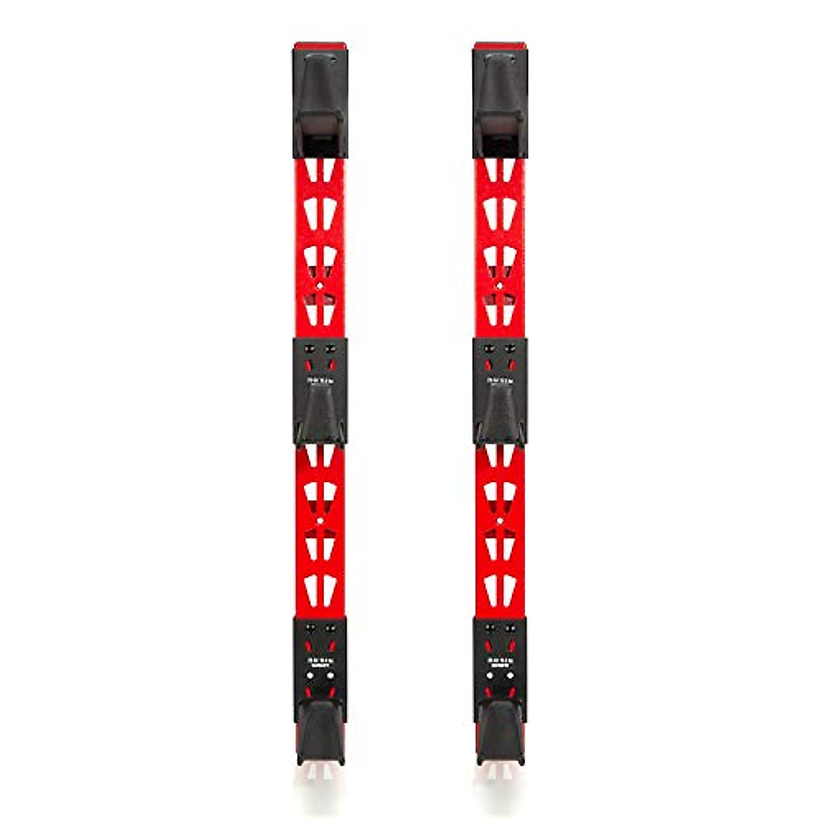 Craftsman 6-Arm, 10-Inch Deep Cantilever Rack Workshop for Wood, Lumber or Pipe Storage System, Arms Feature Anti-Marring Rubberized Coating and Roll Stops, 150-pound Capacity