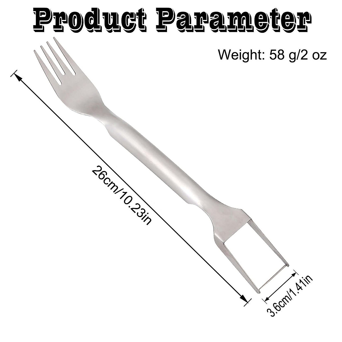 2023 New Watermelon Cutter, 2-in-1 Watermelon Fork Slicer,Watermelon Slicer,Watermelon Fork Slicer Cutter,Watermelon Cutter Slicer Tool,Summer Watermelon Cutting Fruit Cutting Fork (1 Pcs)
