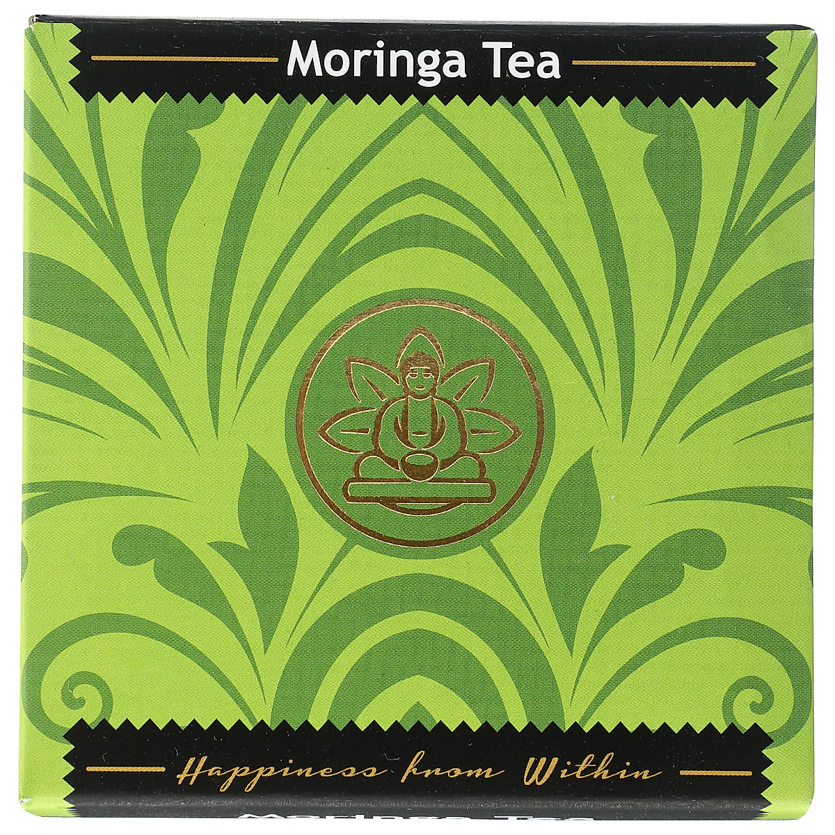 Buddha Teas Organic Moringa Tea - OU Kosher, USDA Organic, CCOF Organic, 18 Bleach-Free Tea Bags