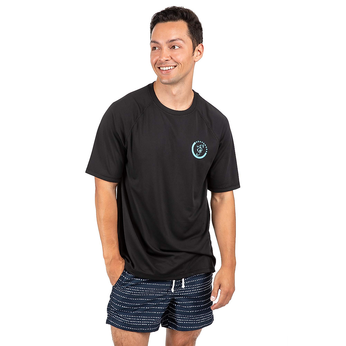 Seavenger Trekker Unisex Rash Guard | Short and Long Sleeve | Great for Swimming and Surfing