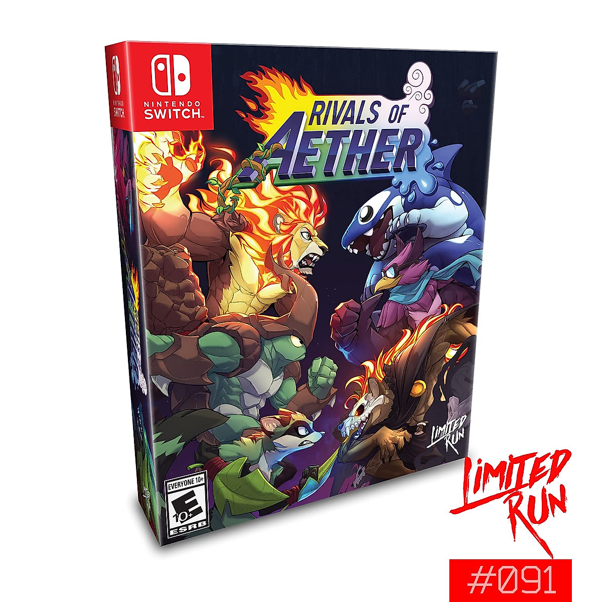 Rivals of Aether Collector's Edition (Limited Run #091) - Nintendo Switch