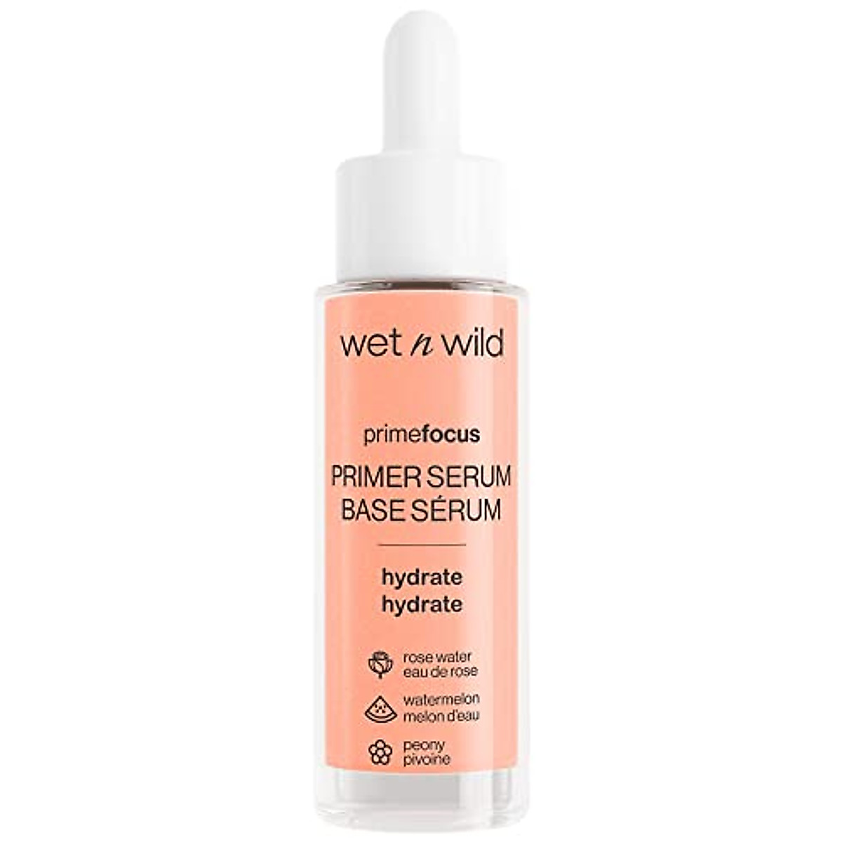 wet n wild Prime Focus Primer Serum for Face, Hydrating for Dry Skin, Makeup Primer Serum