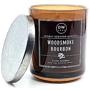 DW Home Woodsmoke Bourbon Scented Candle