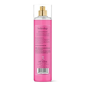 Bodycology Long-Lasting Fragrance Body Mist, Pink Vanilla Wish, 8 fl oz
