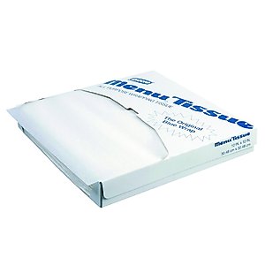 Dixie All-Purpose UnWaxed Dry Food Wrap by GP PRO (Georgia-Pacific); White; 862491; 10;000 Count (1000 Sheets Per Pack; 10 Packs Per Case)