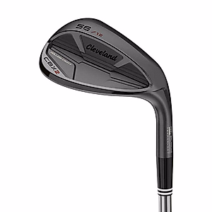 Cleveland Men's Cbx2 Black Satin Wedge 12.0 Graphite Right 54.0