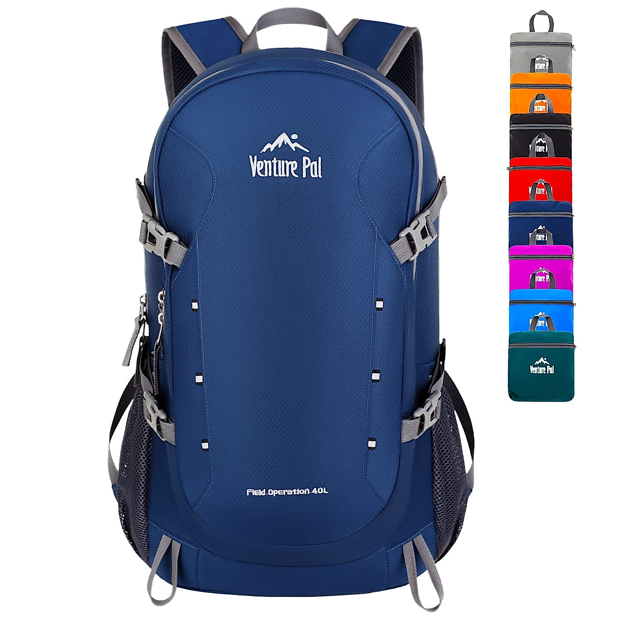 Venture Pal 40L Lightweight Packable Travel Hiking Backpack Daypack