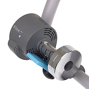 Tacx Flow Smart Trainer, Bluetooth and ANT+ Capable, Ready for Zwift, Training Base, Electro Brake, Simulate 6% Slope, 800 Watt