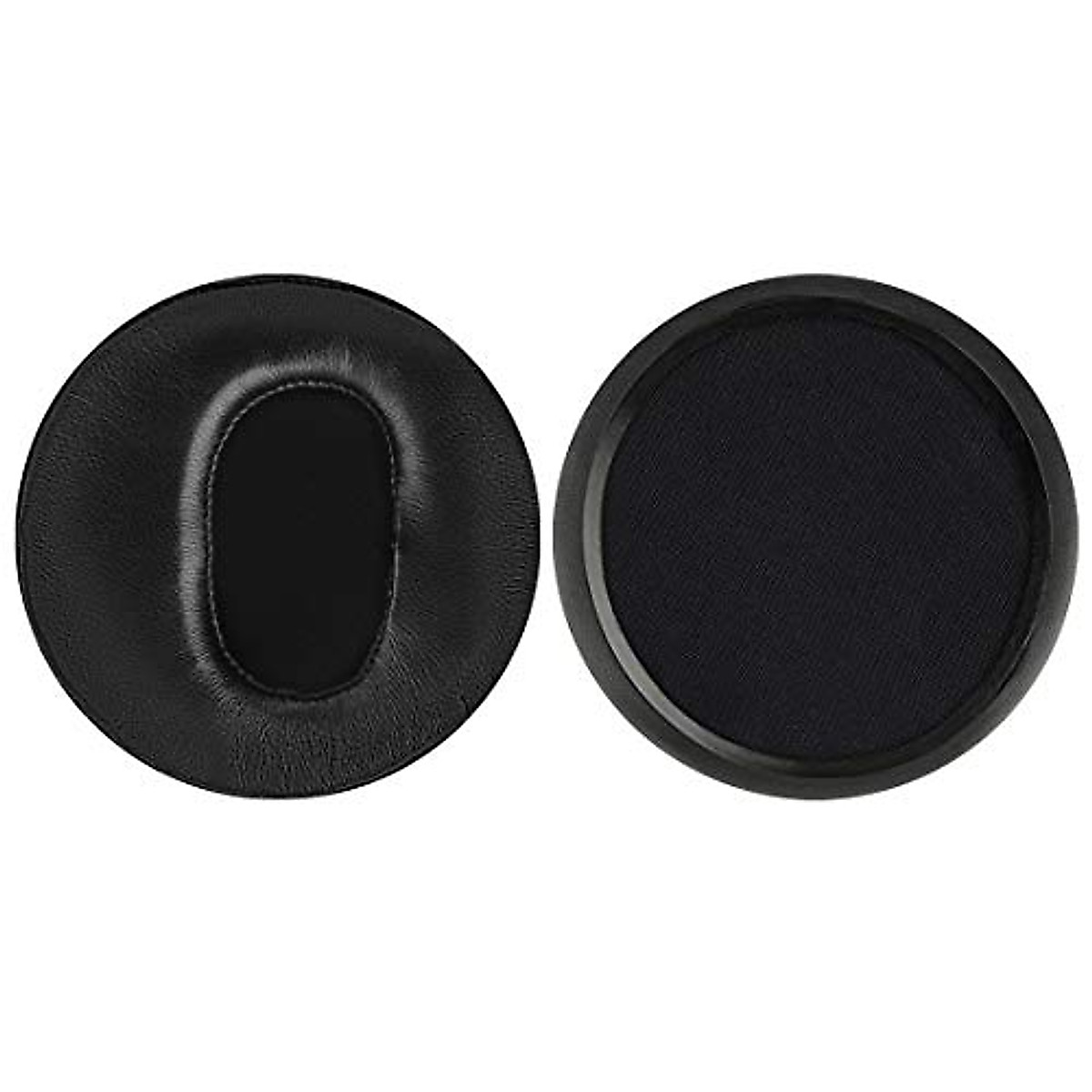 Geekria Elite Sheepskin Replacement Ear Pads for Fostex TH600, TH610, TH500RP, TH900, TH900 MKII, Massdrop x Fostex TH-X00 Headphones Earpads, Headset Ear Cushion Repair Parts (Black)