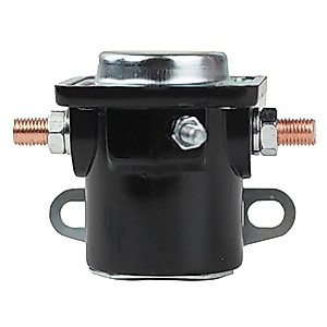 Snow Plow Motor Control Solenoid Compatible with Meyer Hydraulic Pump Motors E47 E57 E60 3225624 3225629 1658880 CH2326 CH2332 CH2335 CH2361 LM2303 24022-05 24020 M24022 2095360 A903 A914 D927