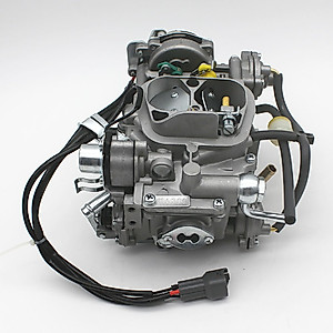 KIPA Carburetor for 22R 2.4L 3.0L Engine 1981 Corona 1981-1984 Celica 1981-1995 PickUp 1984 4Runner 1981-1988 Hilux Replace OEM part number 21100-35520 2110035520 Electric choke