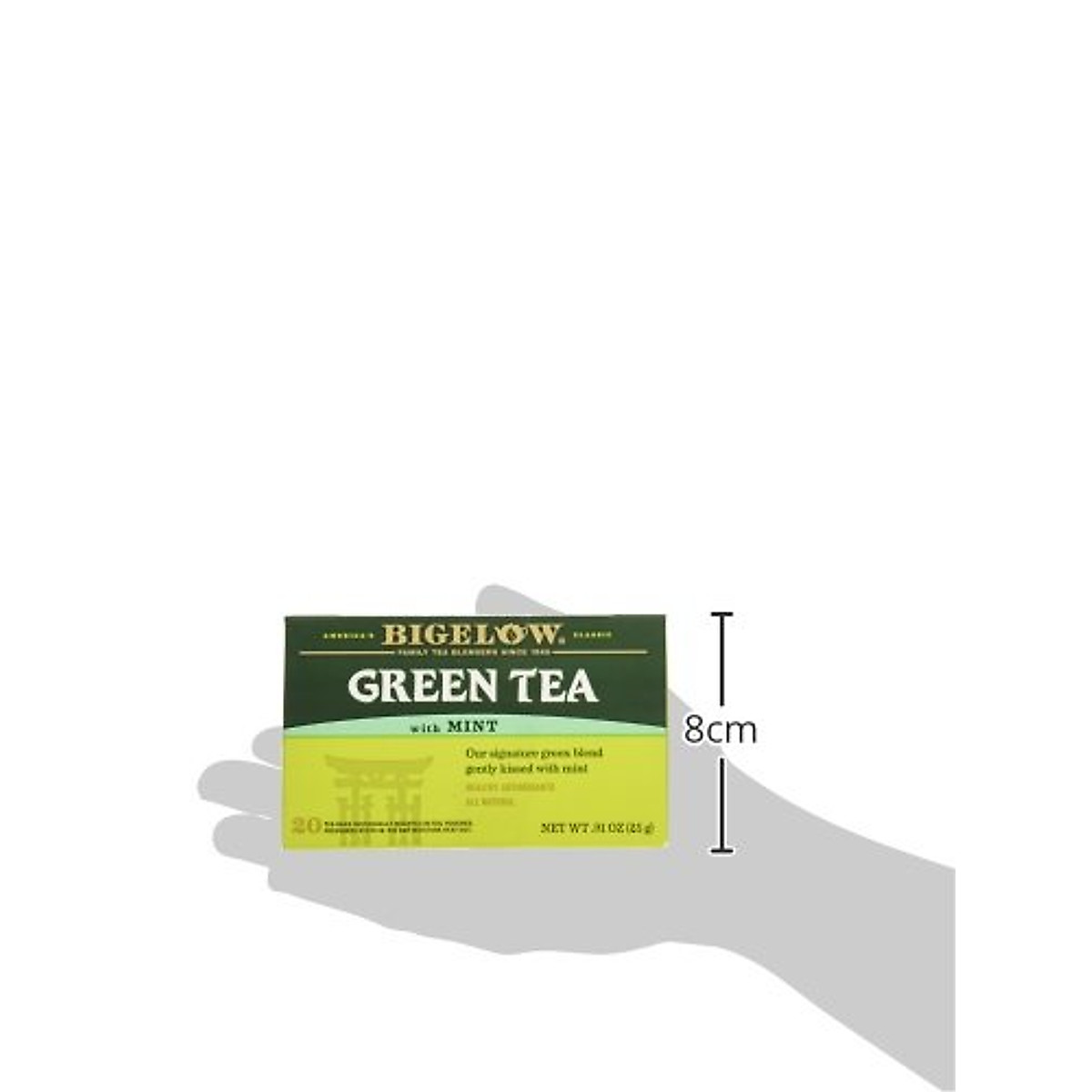 Bigelow Tea Green Tea with Mint, 20 ct