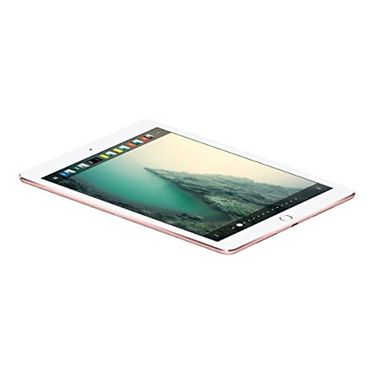 iPad Pro 9.7-inch (32GB, Wi-Fi + Cellular, Rose Gold) 2016 Model (Renewed)