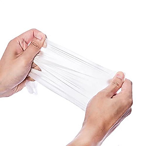Safe Health Clear Vinyl Exam Gloves,S M L XL,100-Count 3 Mil Medical-Disposable Powder-Free Latex-Free Nursing-Office-Law Enforcement,Clear Large (L) Box of 100,FIY1043G