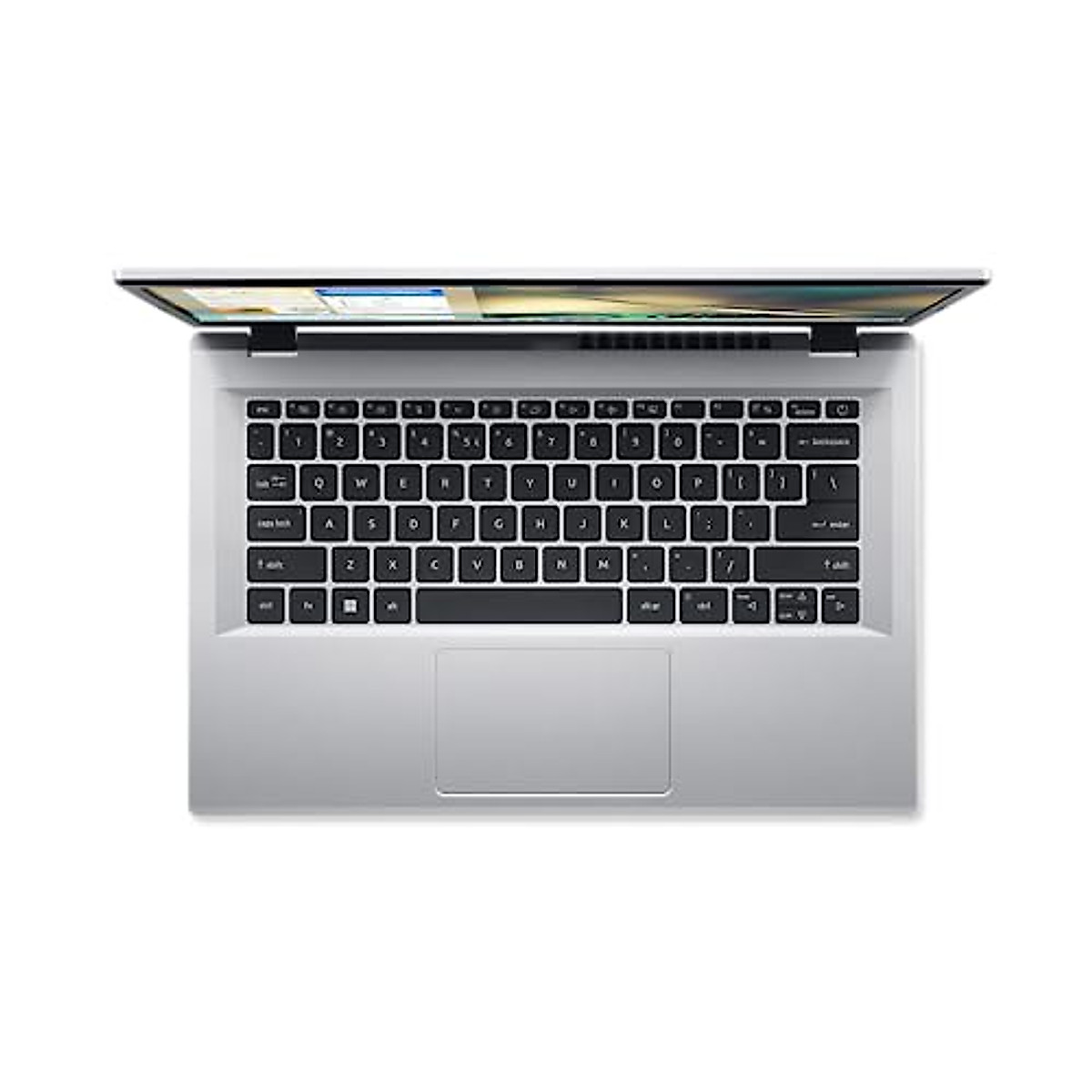Acer Aspire 3 A314-36P-35UU Slim Laptop | 14.0" Full HD IPS Display | Intel Core i3-N305 Processor | Intel UHD Graphics | 8GB LPDDR5 | 128GB NVMe SSD | Wi-Fi 6 | Windows 11 Home in S Mode,Silver