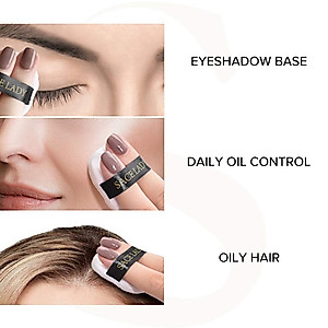 Face Powder Oil Free & Full Coverage Foundation Concealer & Moisturizing Primer & Soft Sponge Waterproof Make Up Set Long Lasting Poreless Makeup 5Pcs