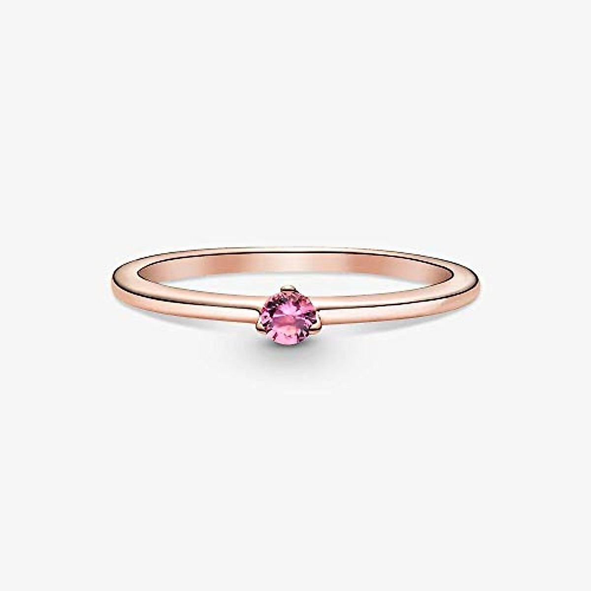 PANDORA Pink Solitaire Ring
