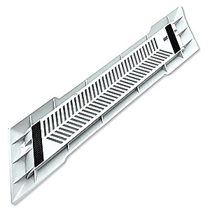 PS4 Slim Stand, Kailisen PS4 Slim Vertical Stand for Playstation 4 Slim Console Cooling, White