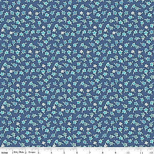 Flea Market Fat Eighth Bundle (39 Pieces) by Lori Holt for Riley Blake 9 x 21 inches (22.86 cm x 53.34 cm) Fabric cuts DIY Quilt Fabric