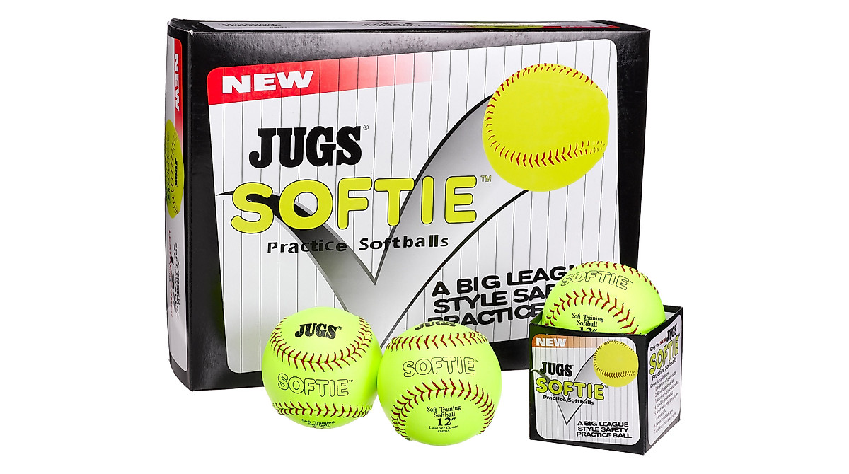 Jugs Softie 12-Inch Softballs - Perfect for Youth Leagues
