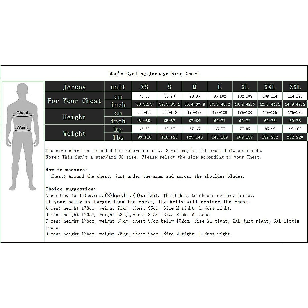 Men's Cycling Jersey Spring Autumn Mens Long Sleeve Bike Jersey Shirts Bicycle Clothing S-XXXL Breathable,Quick Dry,Pocket