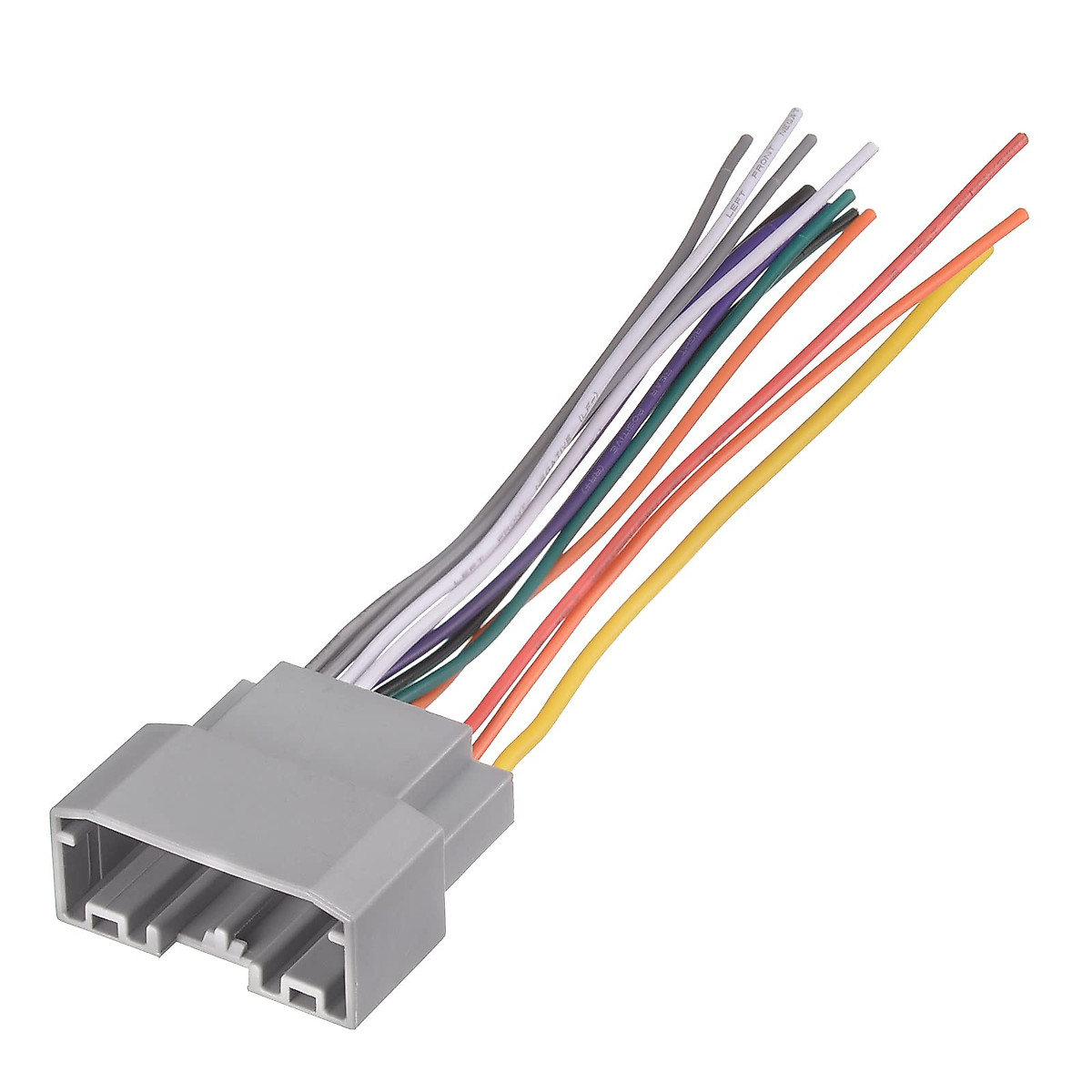 Bingfu Radio Wire Harness for Select Vehicle DB11 Radio Wiring Harness with Antenna Adapter for Car Stereo