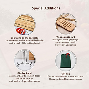 Recipe Cutting Board, Mom and Grandma Personalized Handwritten Recipe Engraved, Personalized Recipe Cutting Board, Family Recipe keepsake, Christmas gifts Mom and Grandmother, Gifts for Mother in Law