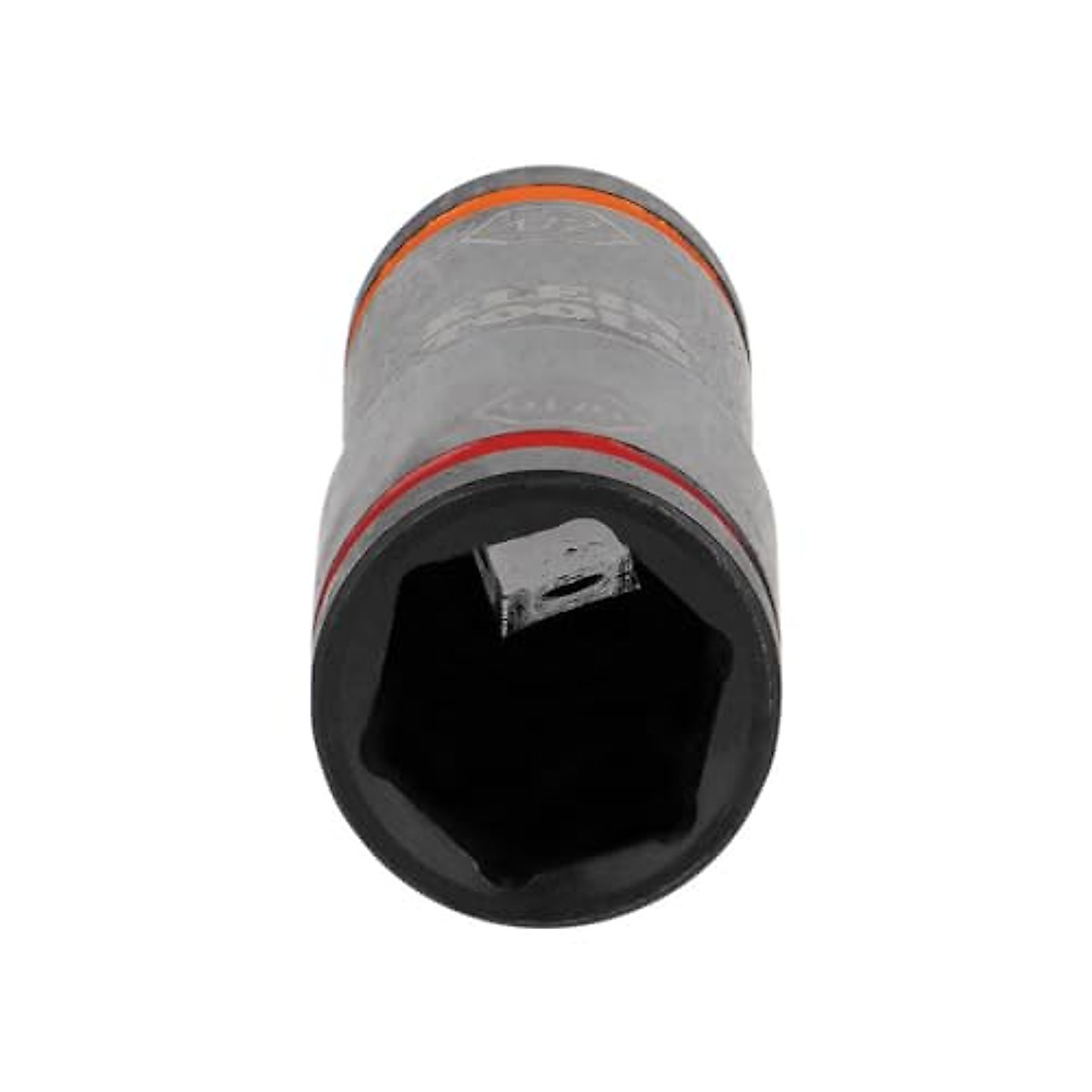 Klein Tools 66076 Impact Driver Flip Socket, 9/16- and 1/2-Inch Sizes, Use with Klein Tools Compact Impact Wrenches BAT20CW, BAT20CW1