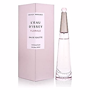 Issey Miyake L'eau D'issey Florale Eau De Toilette Spray, 3 Ounce