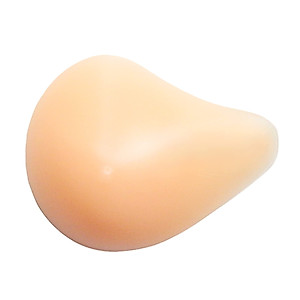 MaxTara Silicone Breast Form Women Mastectomy Prosthesis Bra Insert Pad 1 Piece Left Side A Cup 250g/piece