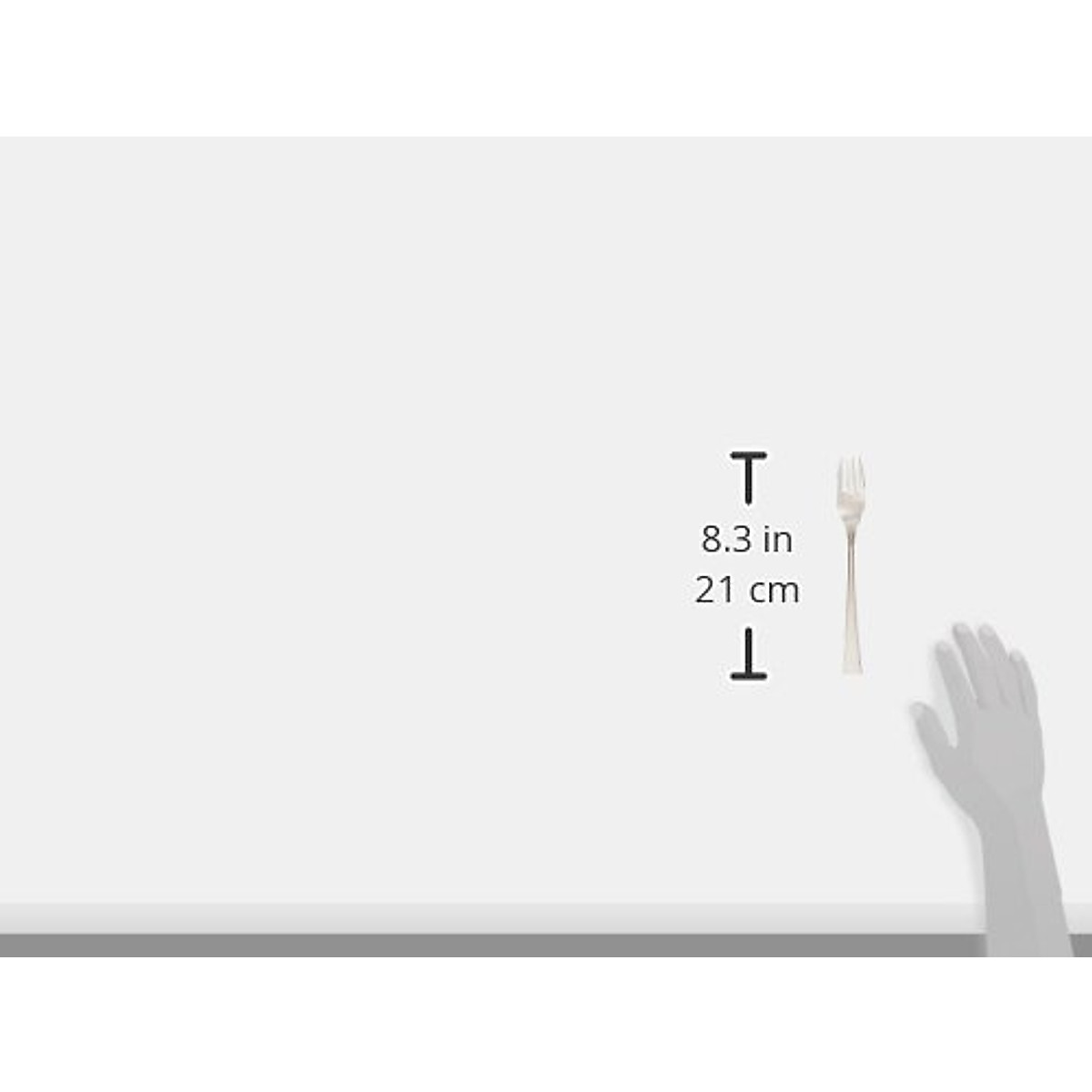 Gorham 871430 Biscayne 65-Piece Stainless Flatware Set, Silver