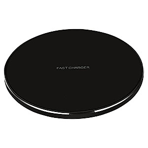 Ulefone UF005 Wireless Charger, Qi-Certified 15W Max Fast Wireless Charging Pad, Fast Charge Compatible with Power Armor 14/14 Pro/13, Armor 18/T, Armor 19/T and Other Brands