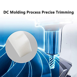 Miwayer Ukulele Real Bone 53mm Bridge Saddle & 35mm Nut for 4 String Ukulele-Regula