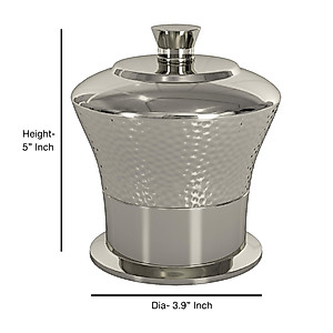 nu steel CL1H Classic Cotton Swab/Cotton Container