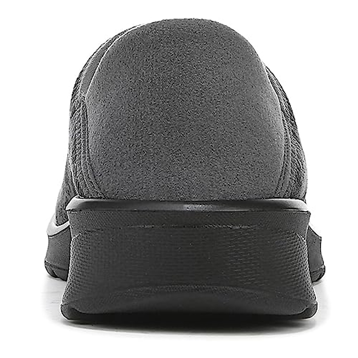 BZees Womens Getaway Slip-On Sneaker Grey Snake Print 11 M