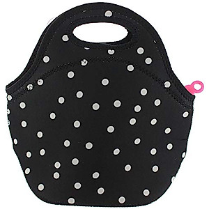 Built NY Gourmet Getaway Neoprene Lunch Tote (Splatter Dots)